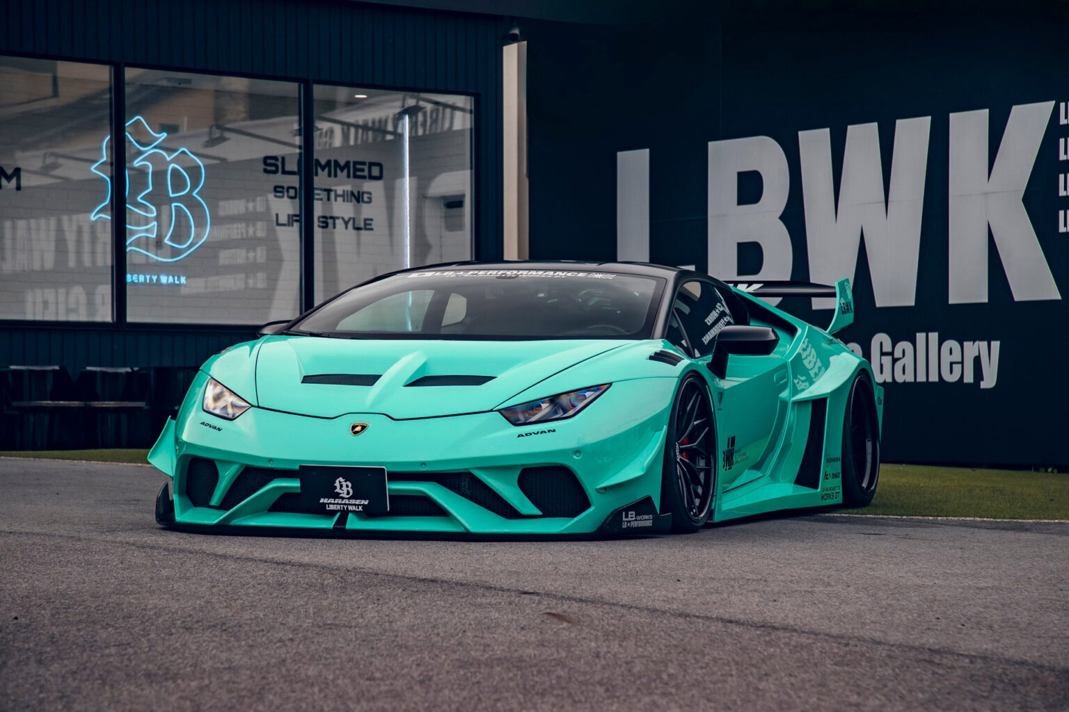 LB-WORKS LB40 AZ-1 - Liberty Walk | リバティーウォーク Complete car and customize!
