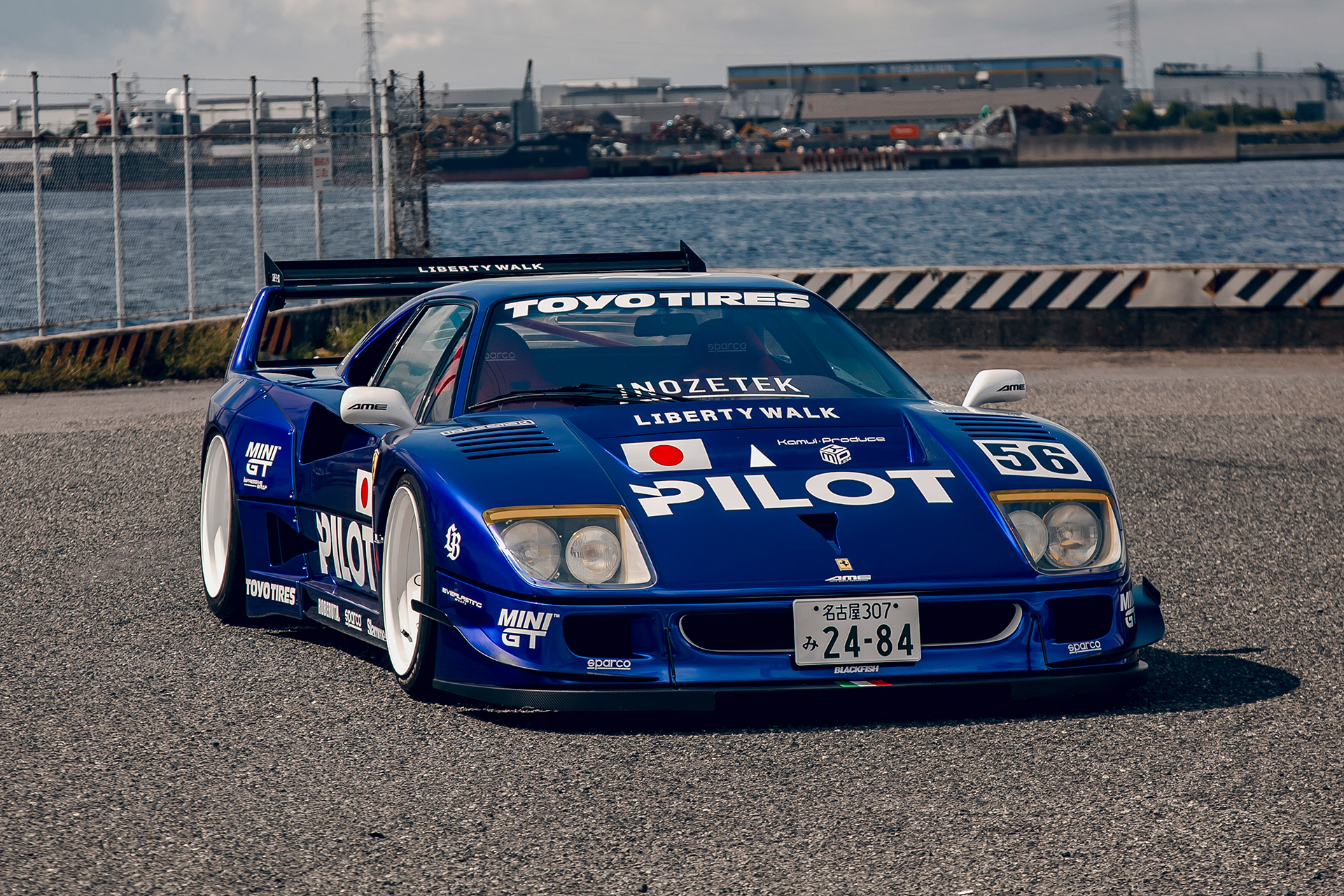 LB-WORKS Ferrari F40 - Liberty Walk | リバティーウォーク Complete car and customize!