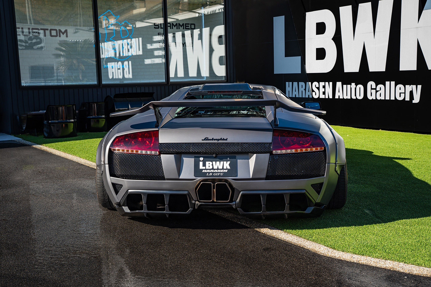 LB-WORKS Lamborghini MURCIELAGO - LIBERTY WALK | リバティーウォーク