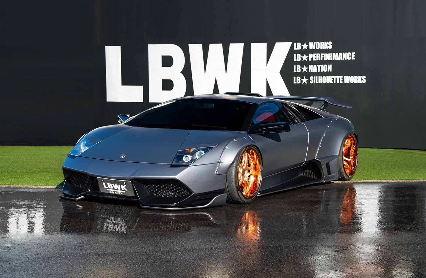 LB-WORKS Lamborghini MURCIELAGO - LIBERTY WALK | リバティーウォーク