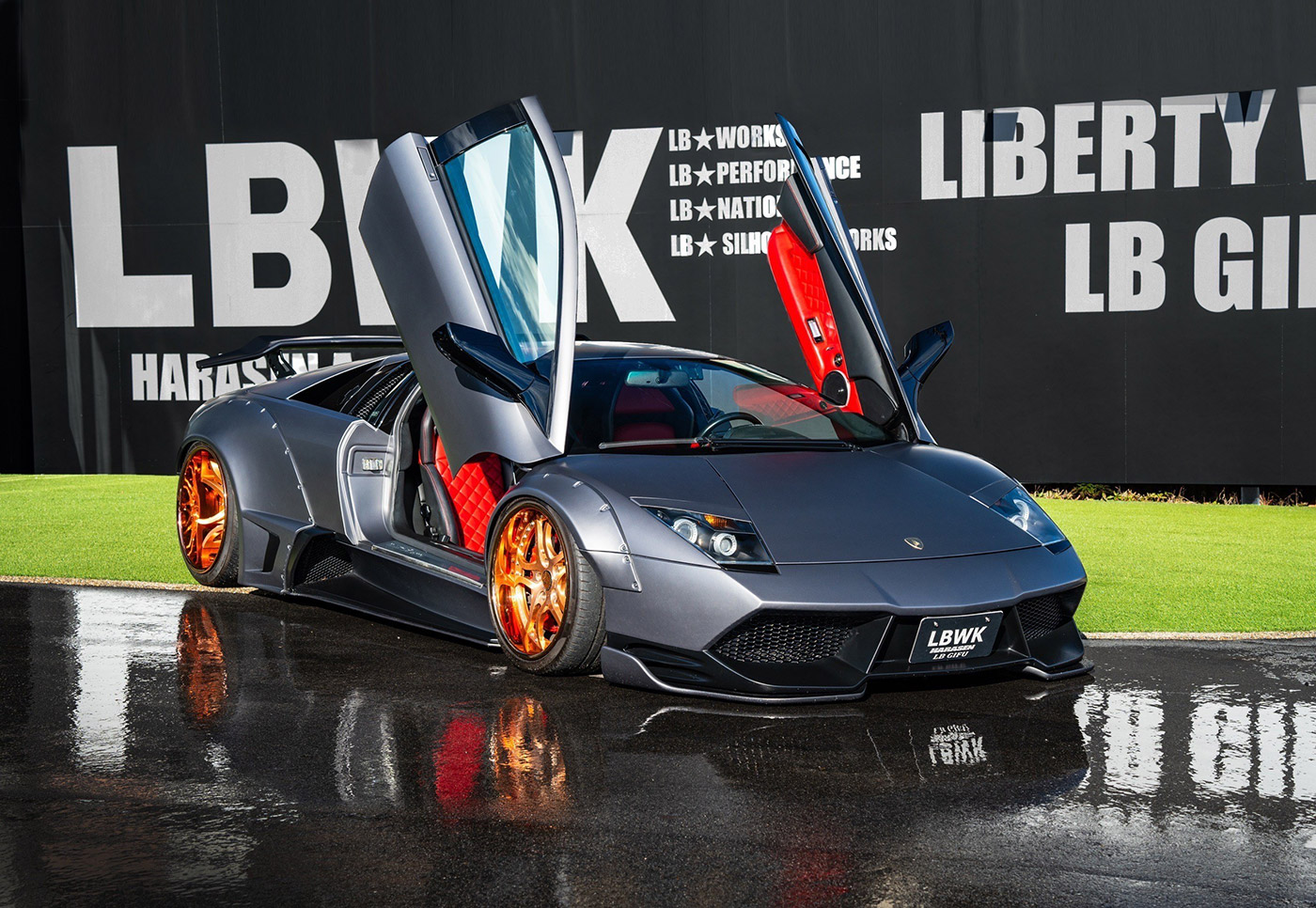LB-WORKS Lamborghini MURCIELAGO - LIBERTY WALK | リバティーウォーク
