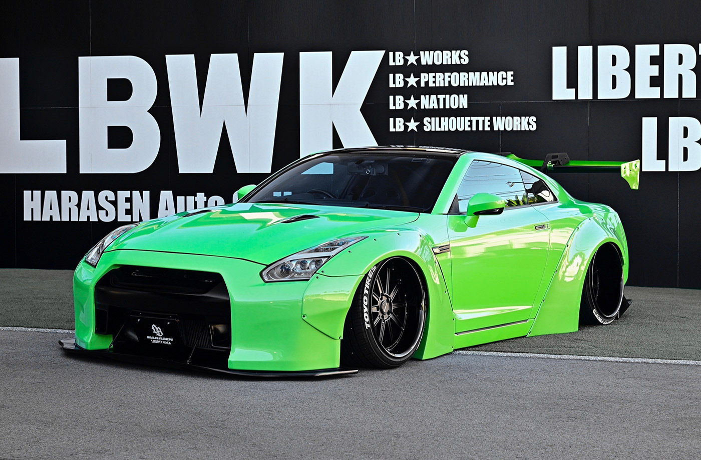 LB-WORKS NISSAN GT-R R35 type 1 - Liberty Walk | リバティーウォーク Complete car ...