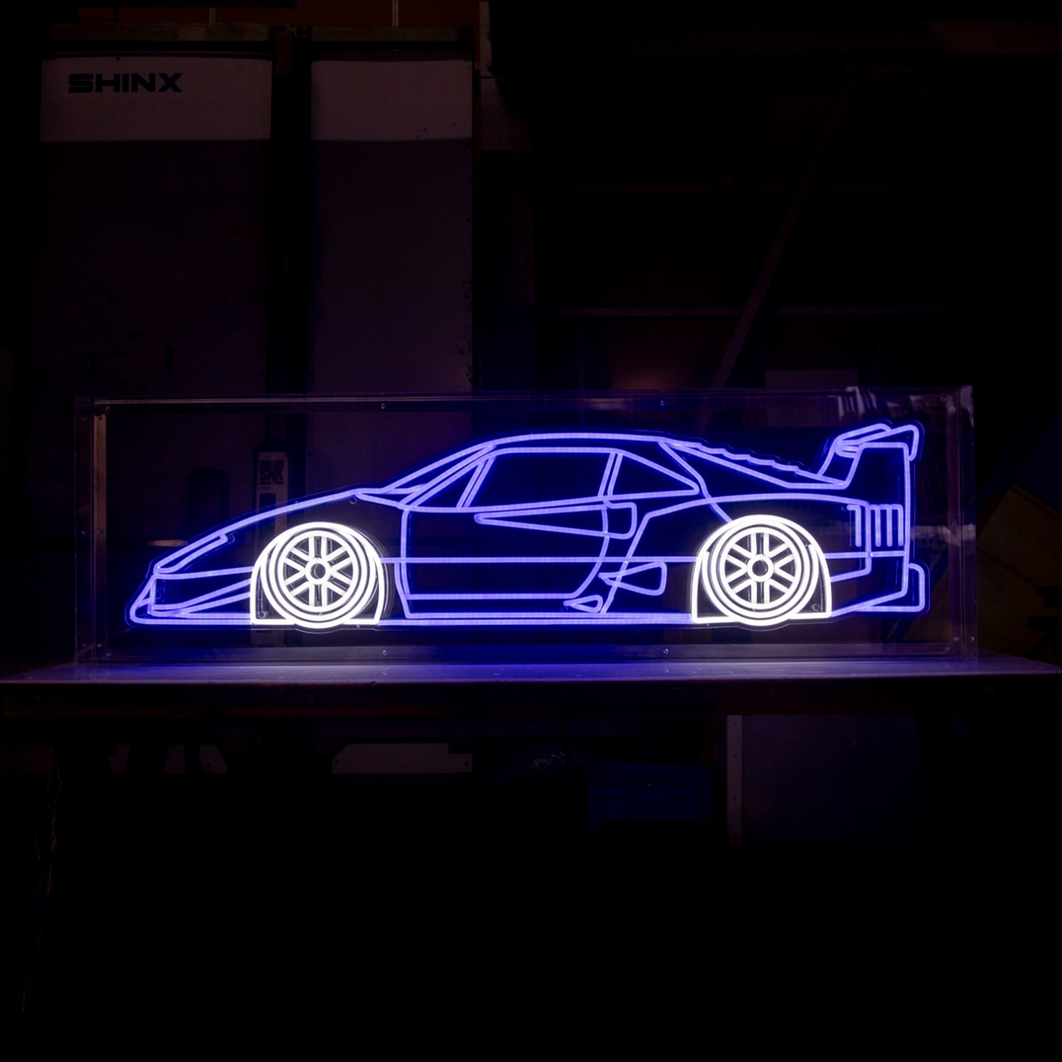 LIBERTY WALK LED NEON - Liberty Walk | リバティーウォーク Complete car and ...