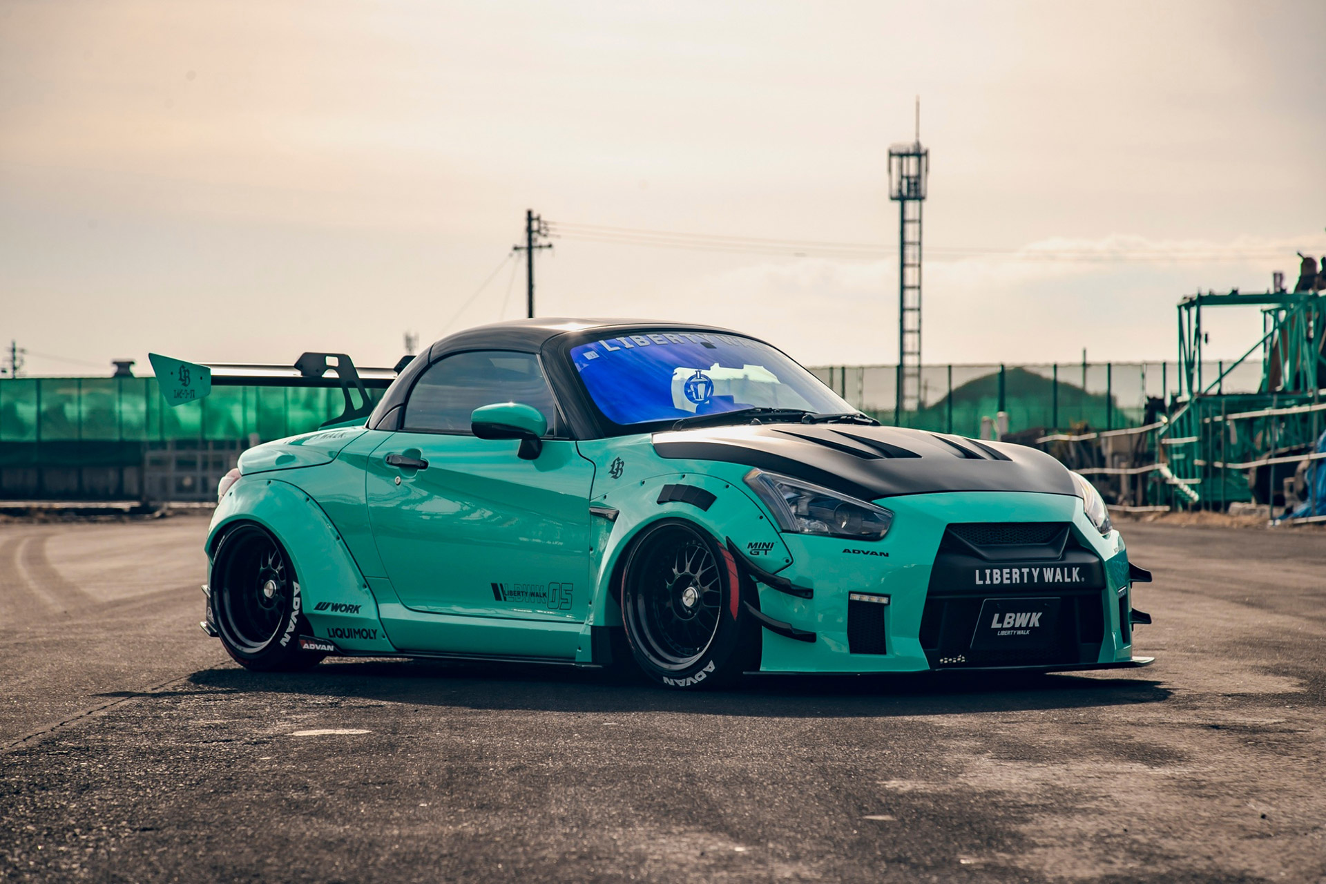 lb★nation DAIHATSU COPEN GT-K Type.2 - LIBERTY WALK | リバティーウォーク