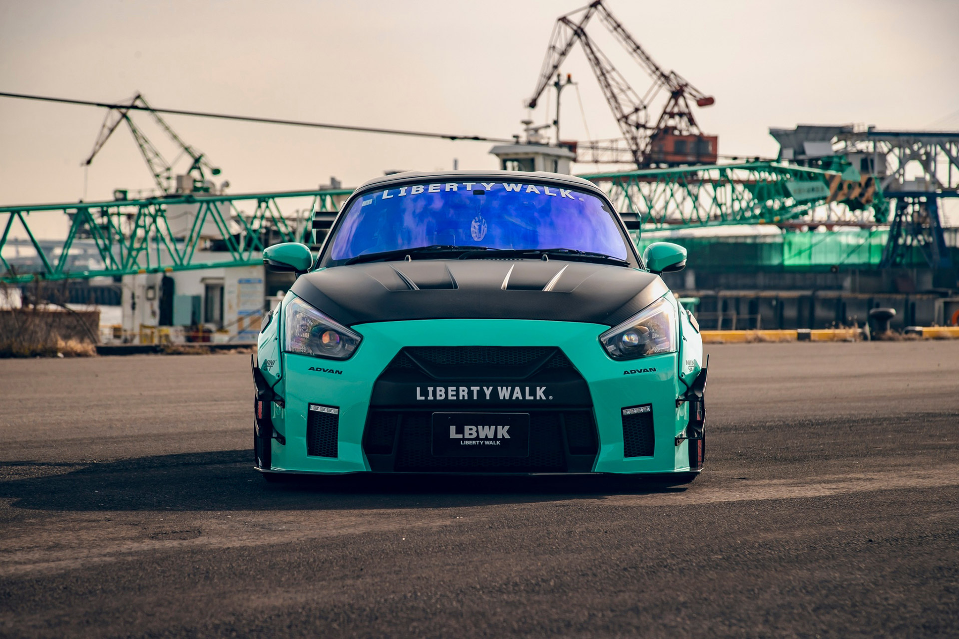 lb★nation DAIHATSU COPEN GT-K Type.2 - LIBERTY WALK | リバティーウォーク