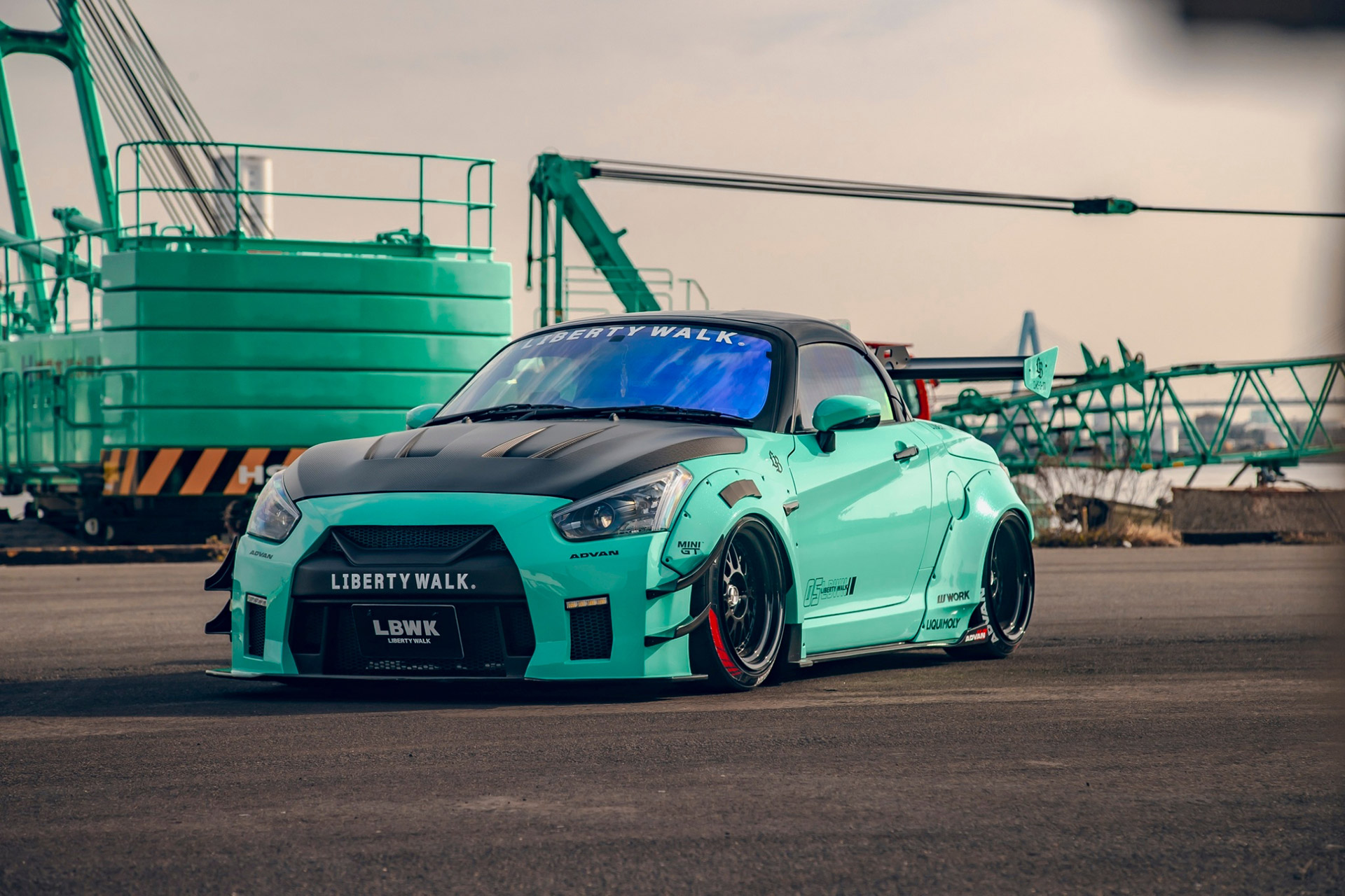 lb★nation DAIHATSU COPEN GT-K Type.2 - LIBERTY WALK | リバティーウォーク