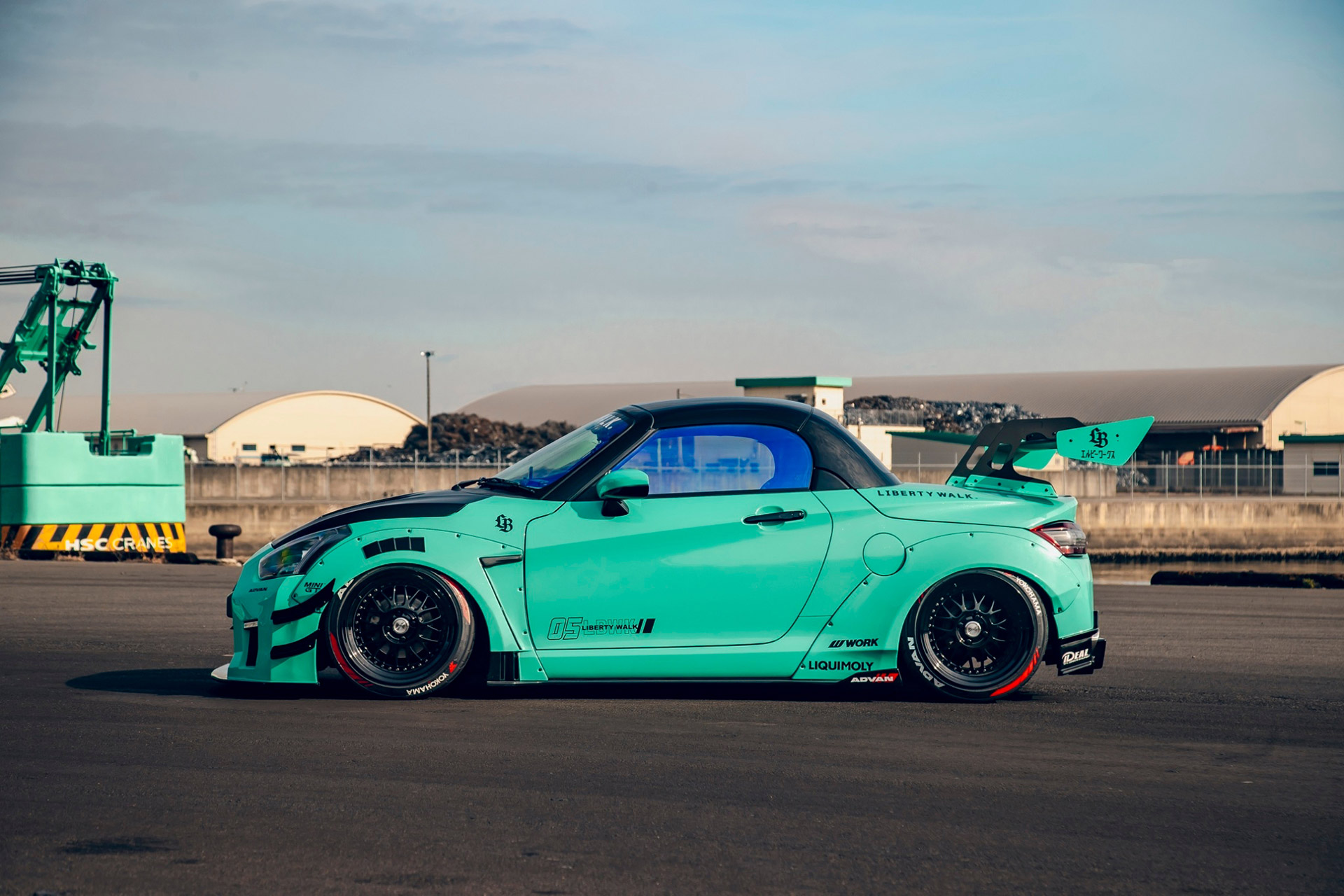 lb★nation DAIHATSU COPEN GT-K Type.2 - LIBERTY WALK | リバティーウォーク