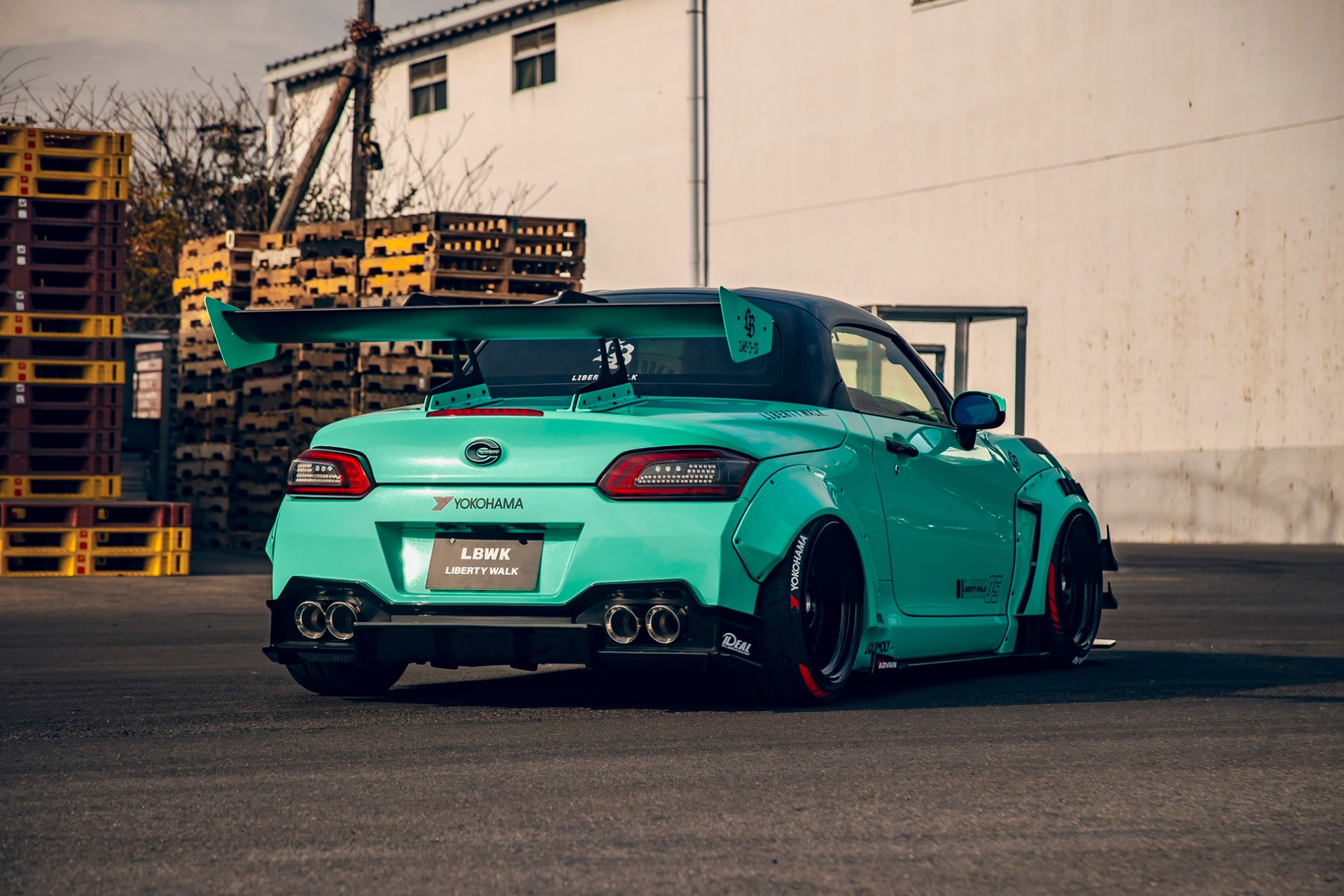 lb★nation DAIHATSU COPEN GT-K Type.2 - LIBERTY WALK | リバティーウォーク