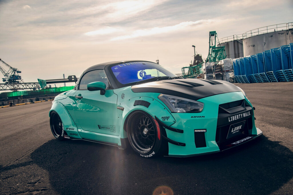 lb★nation DAIHATSU COPEN GT-K Type.2 - LIBERTY WALK | リバティーウォーク