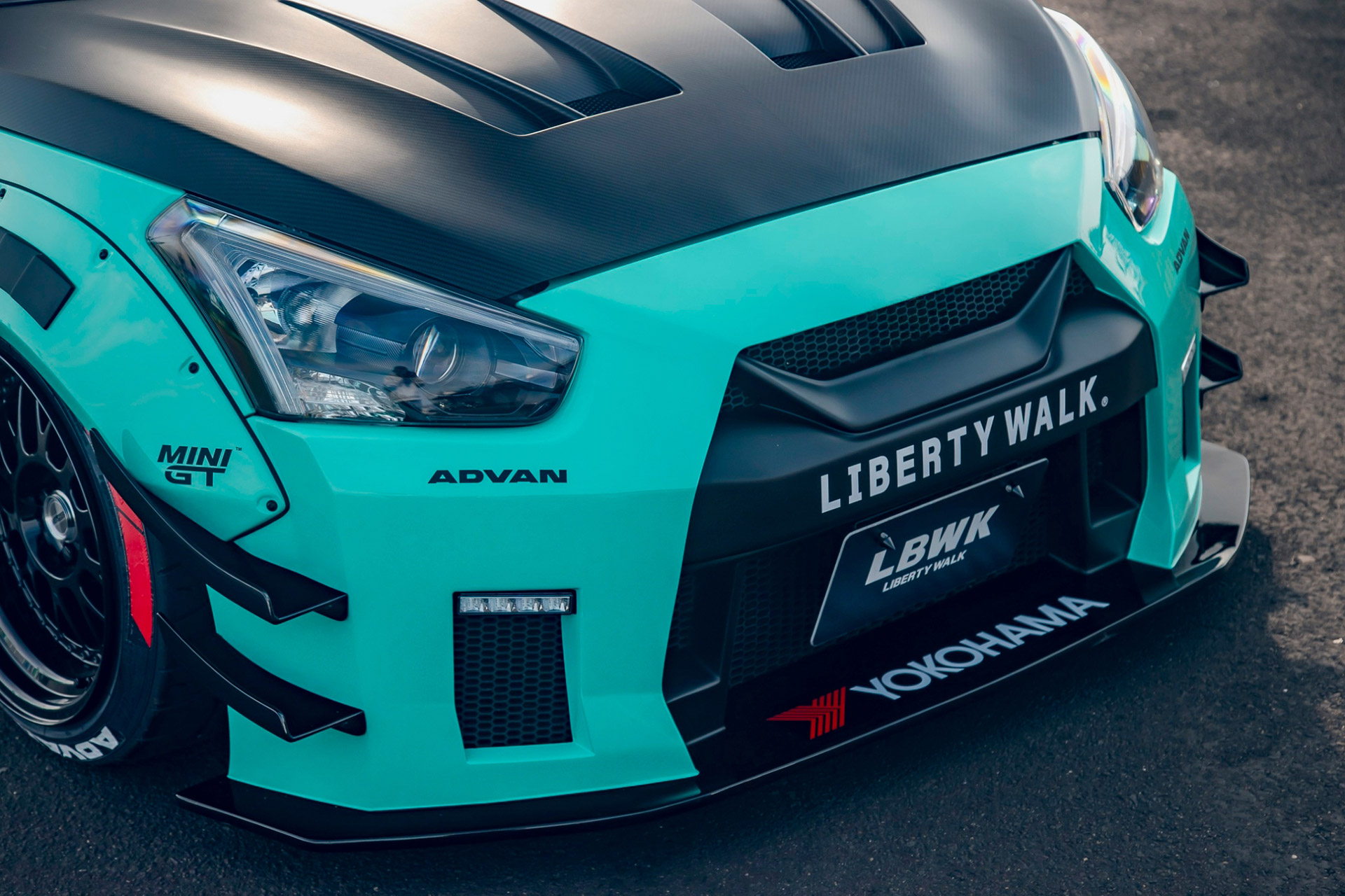 lb★nation DAIHATSU COPEN GT-K Type.2 - LIBERTY WALK | リバティーウォーク