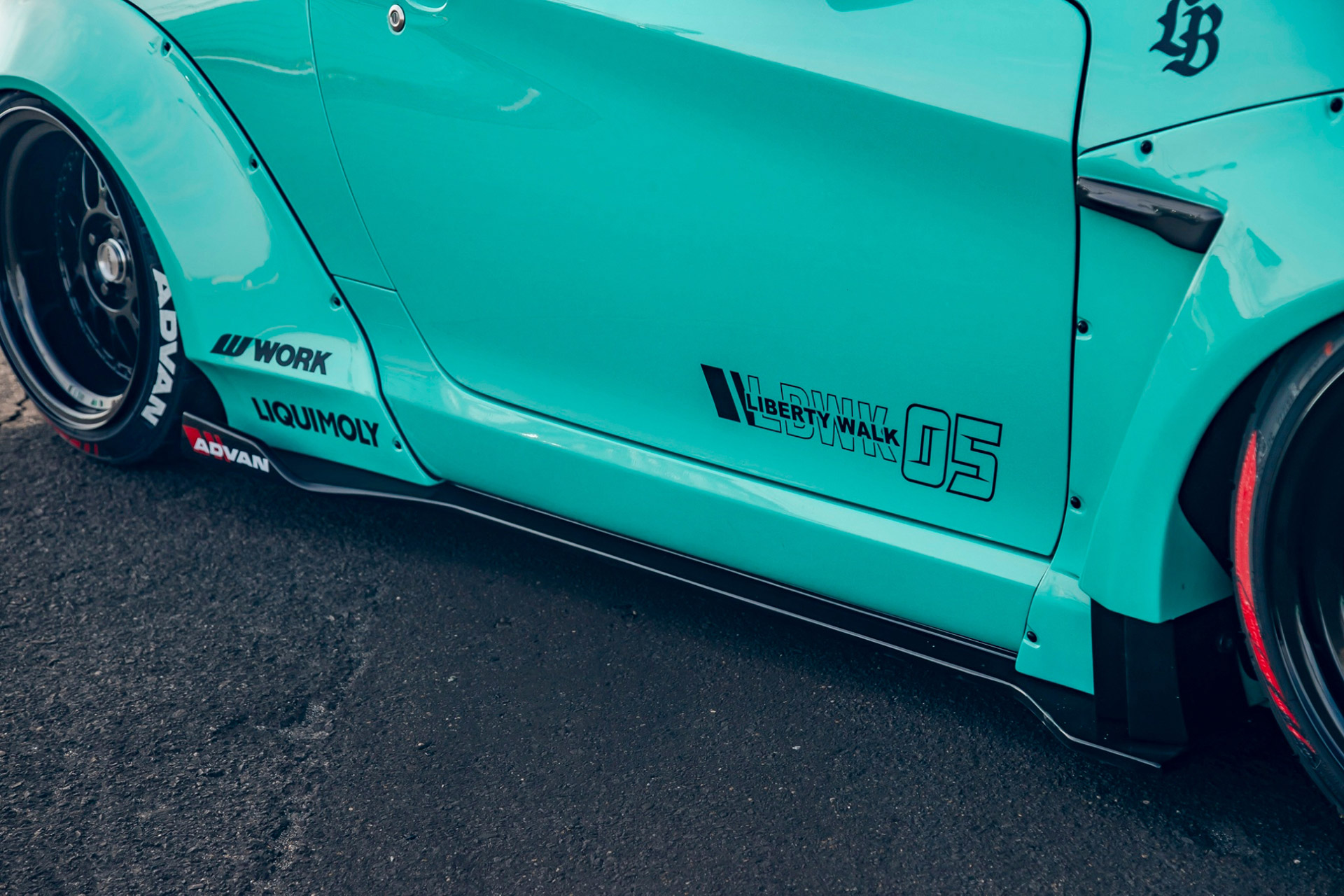 lb★nation DAIHATSU COPEN GT-K Type.2 - LIBERTY WALK | リバティーウォーク