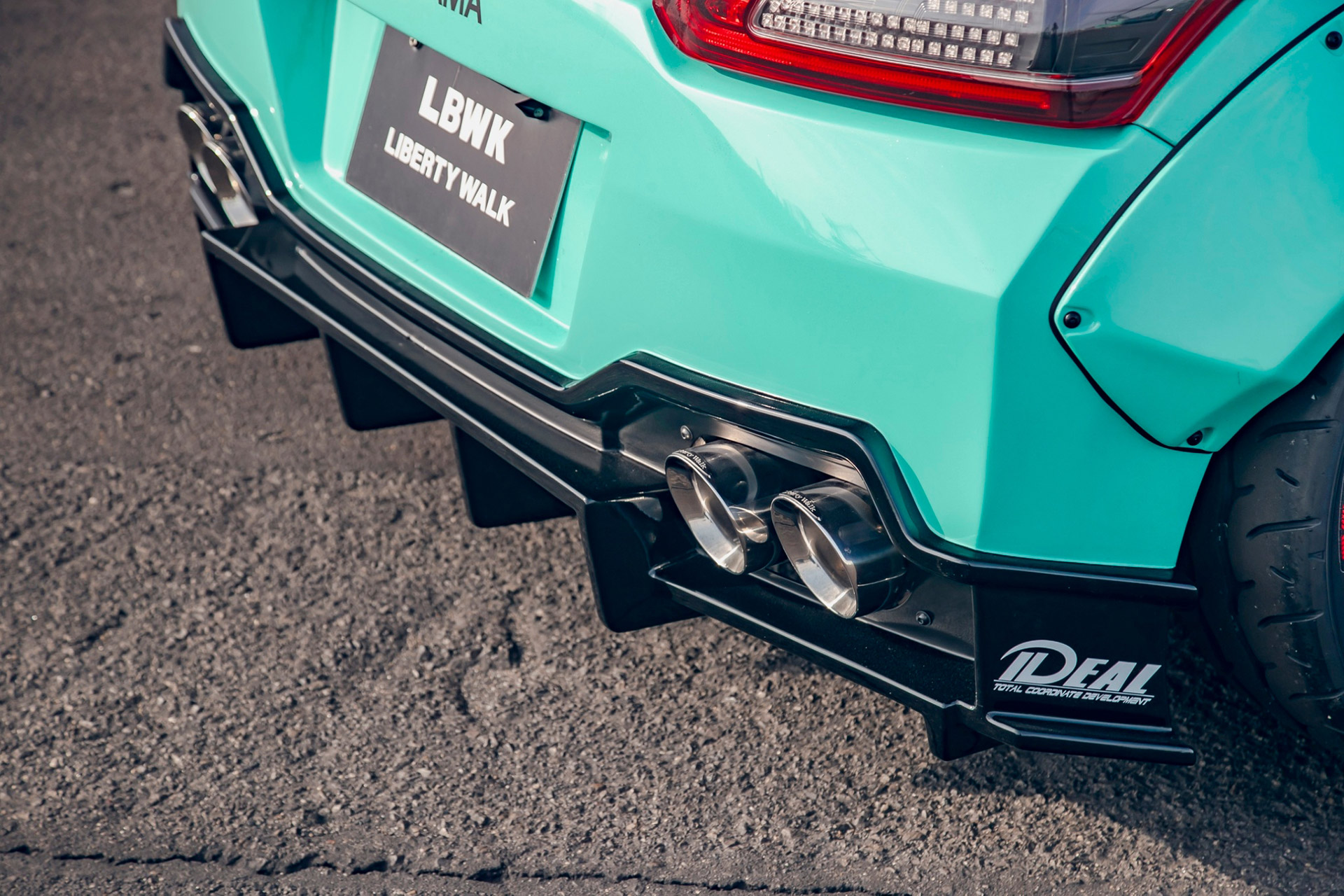 lb★nation DAIHATSU COPEN GT-K Type.2 - LIBERTY WALK | リバティーウォーク