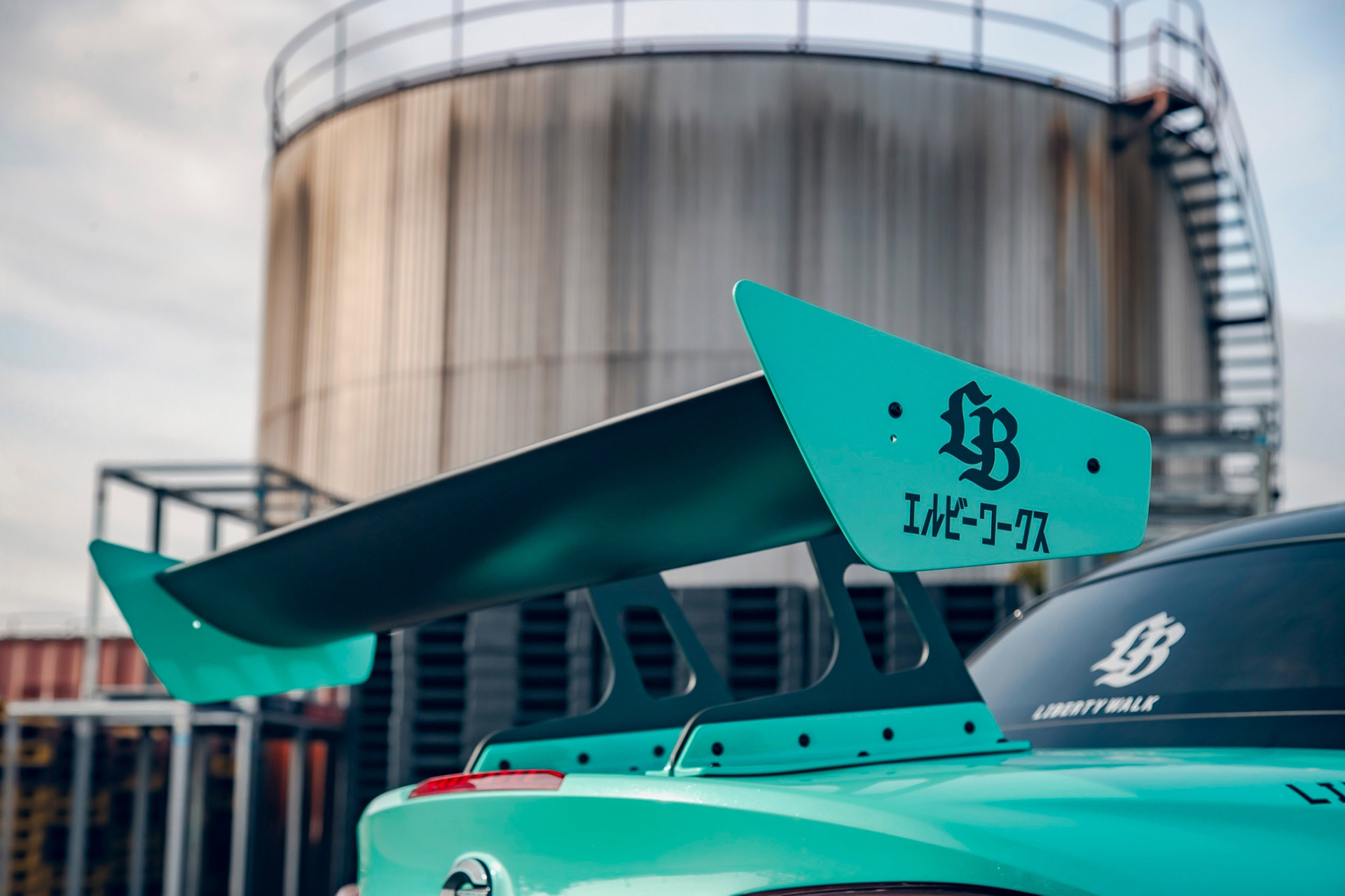 lb★nation DAIHATSU COPEN GT-K Type.2 - LIBERTY WALK | リバティーウォーク