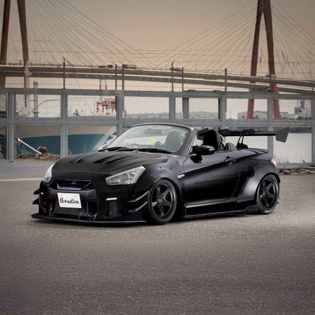 lb★nation DAIHATSU COPEN GT-K Type.2 - LIBERTY WALK | リバティーウォーク