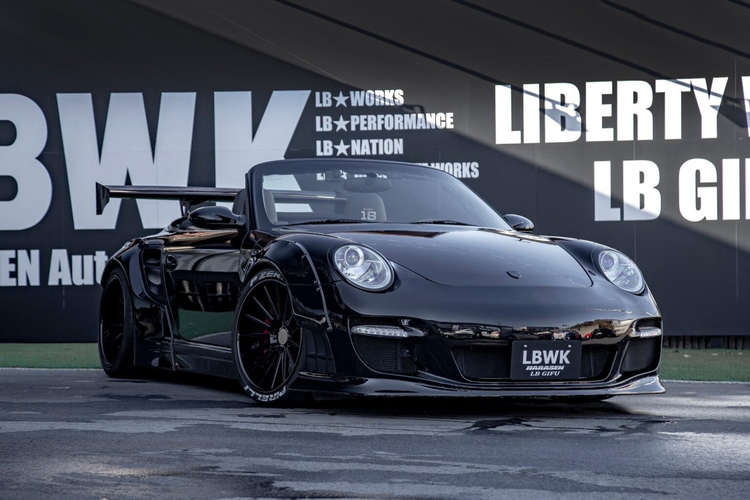 LB-WORKS LB40 AZ-1 - Liberty Walk | リバティーウォーク Complete car and customize!