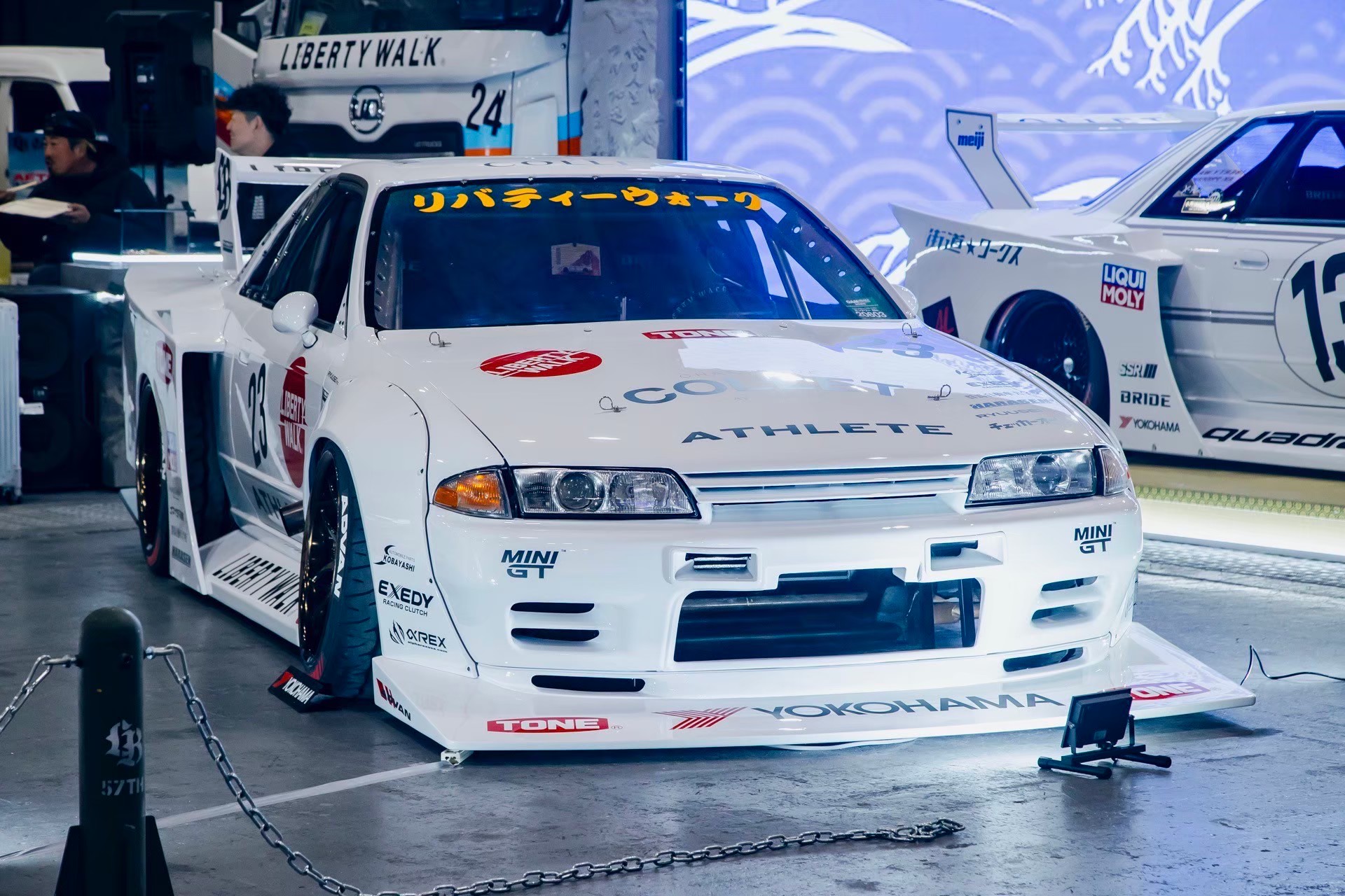 LB-KAIDO WORKS NISSAN R32 SKYLINE - Liberty Walk | リバティーウォーク Complete ...