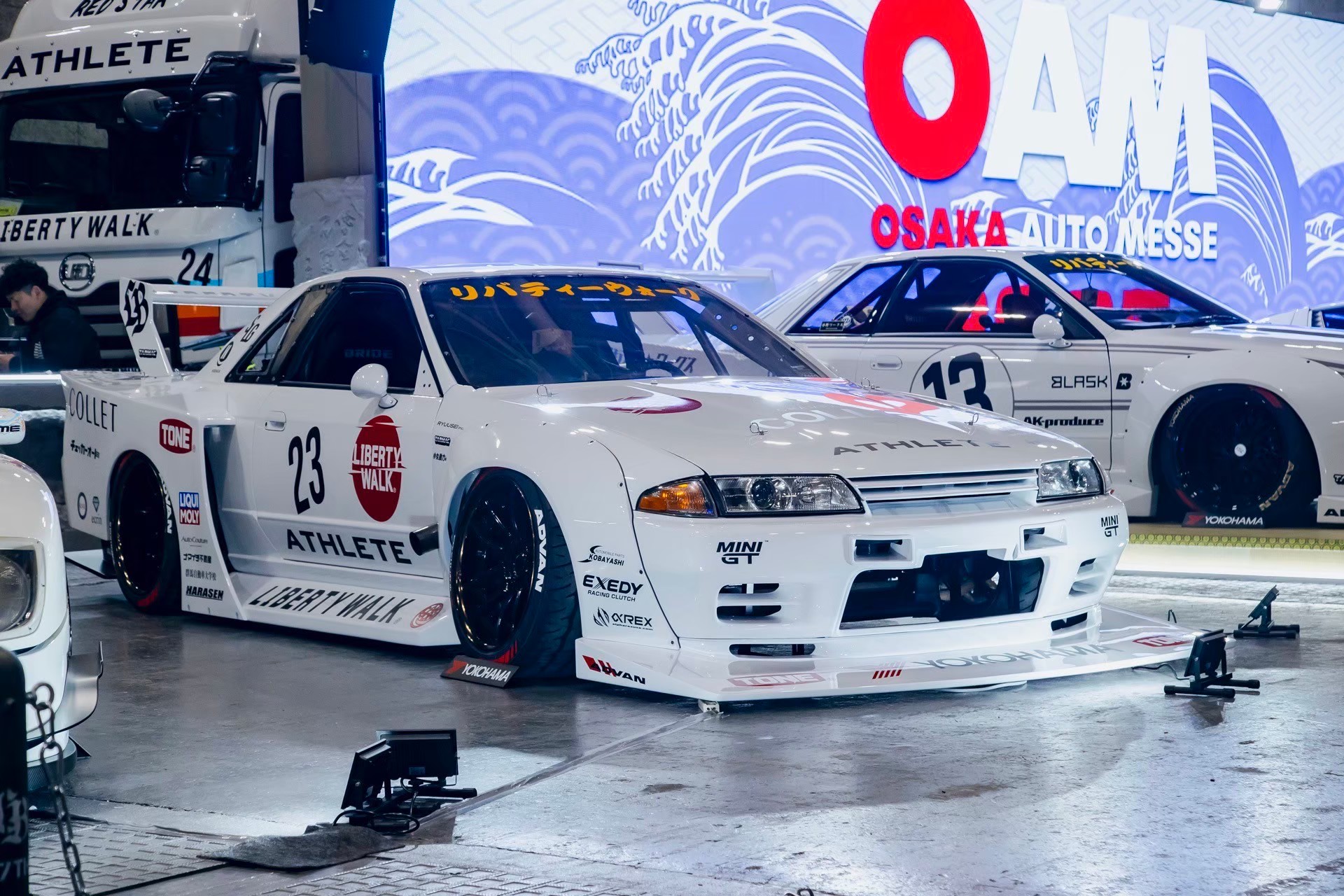 LB-KAIDO WORKS NISSAN R32 SKYLINE - Liberty Walk | リバティーウォーク Complete ...