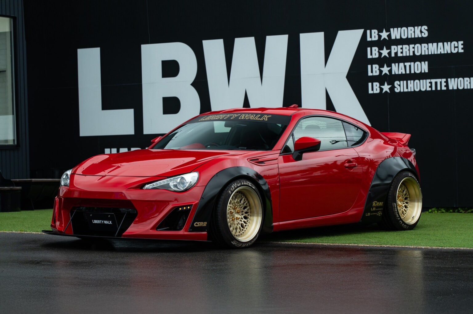 LB-WORKS LEXUS LC500 / LC500h - Liberty Walk | リバティーウォーク Complete car ...