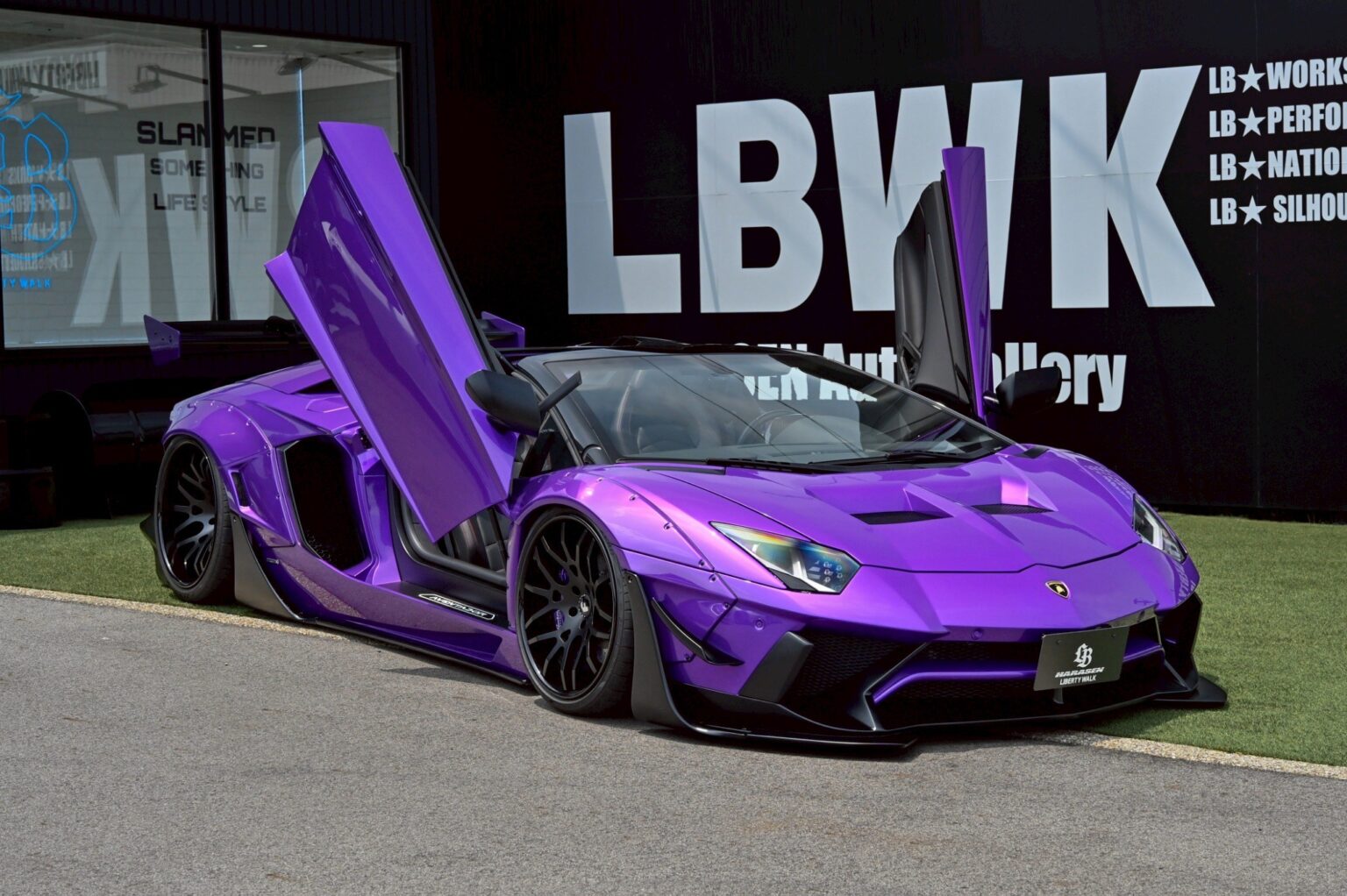 LB-WORKS LEXUS LC500 / LC500h - Liberty Walk | リバティーウォーク Complete car ...