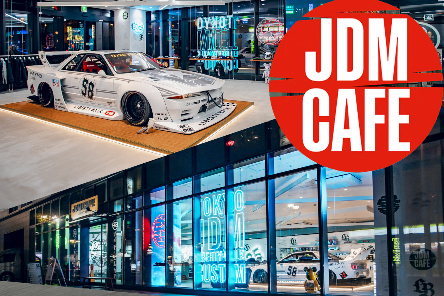 LIBERTY WALK NAGOYA | HEAD QUARTER - LIBERTY WALK | リバティーウォーク