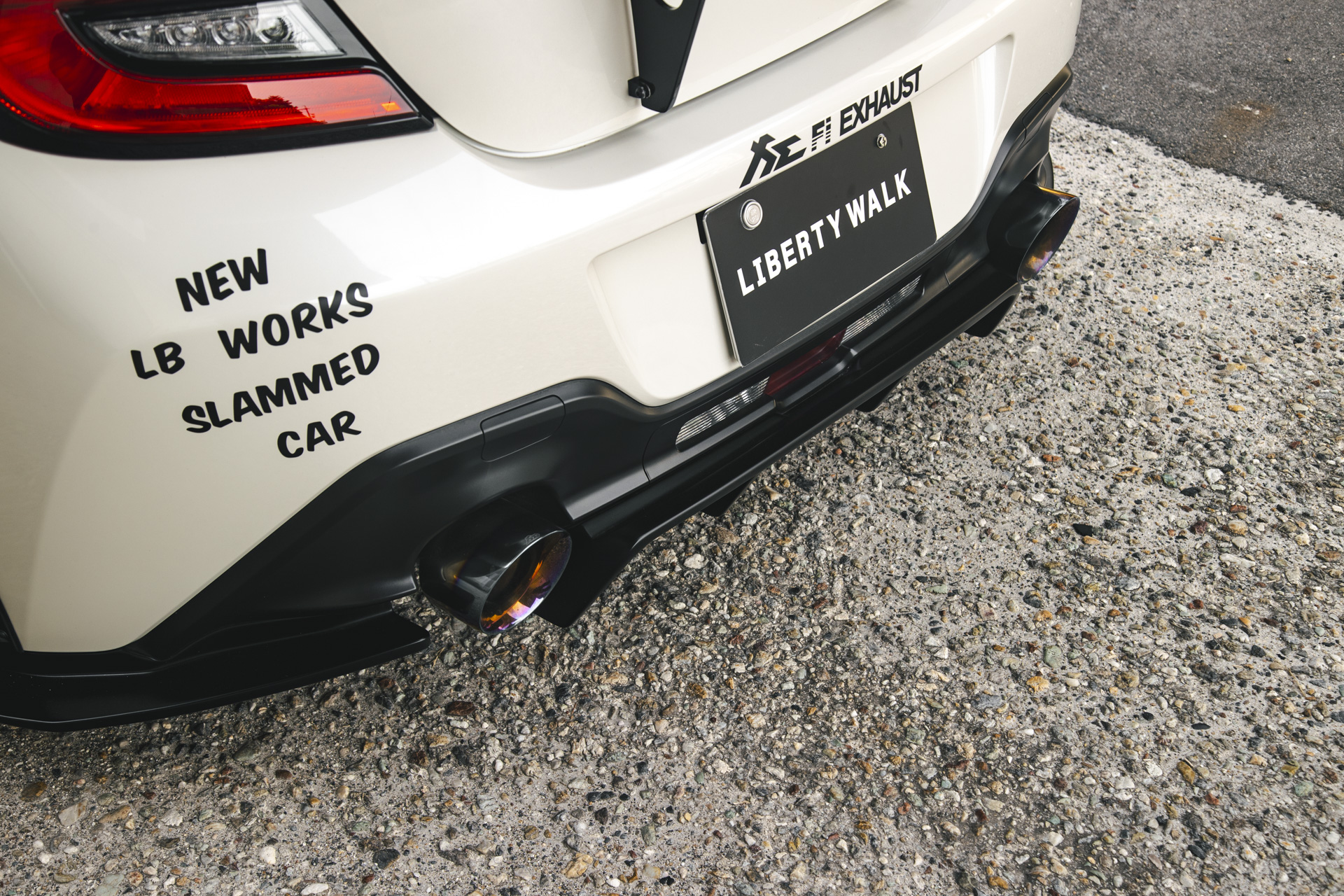 lb★nation TOYOTA GR86（ZN8）WORKS Full complete - LIBERTY WALK | リバティーウォーク