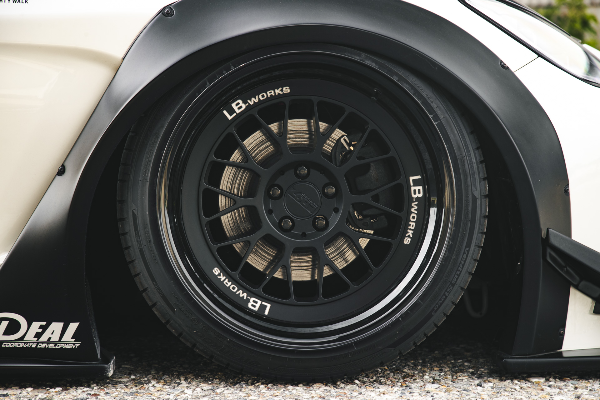lb★nation TOYOTA GR86（ZN8）WORKS Full complete - LIBERTY WALK | リバティーウォーク