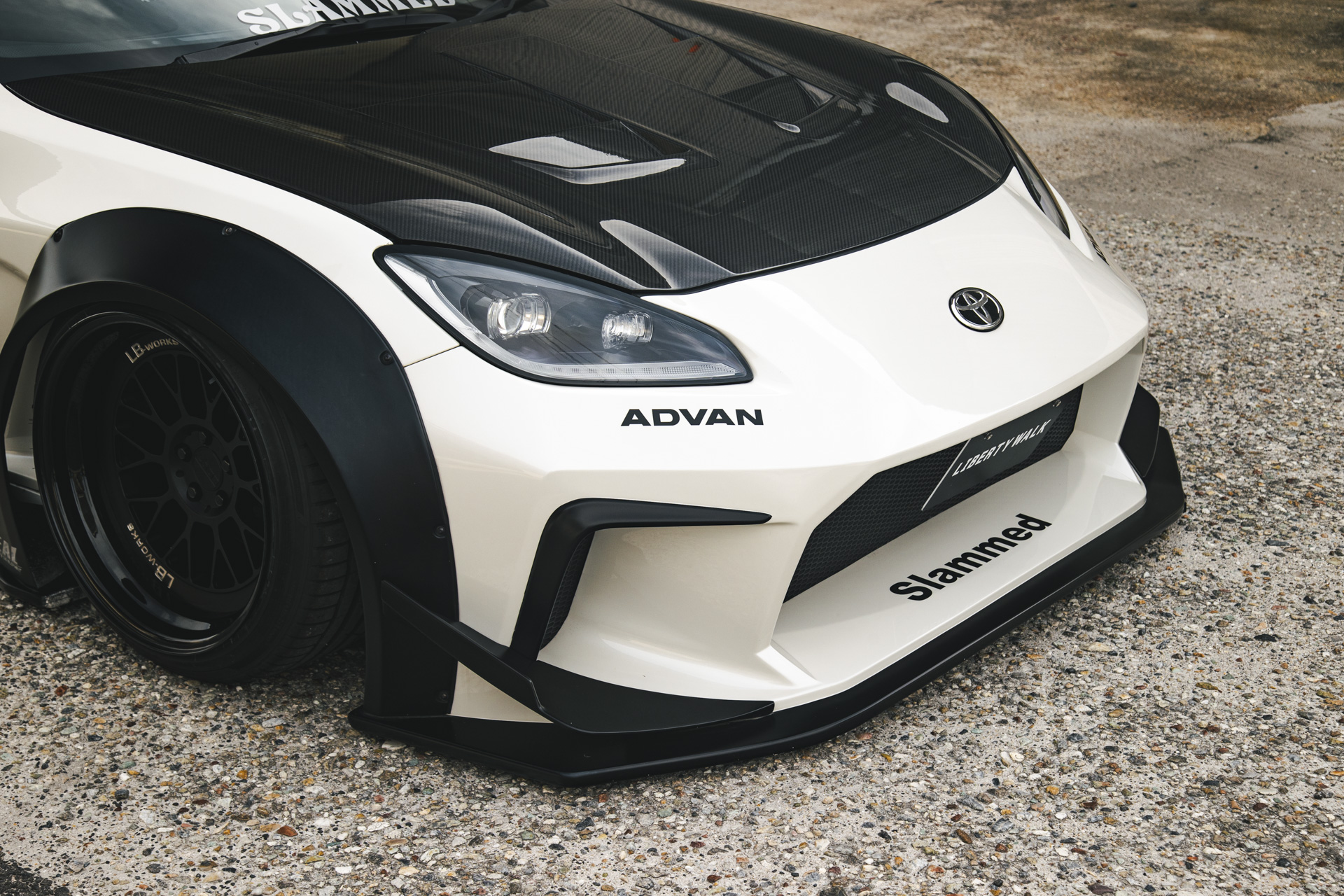 lb★nation TOYOTA GR86（ZN8）WORKS Full complete - LIBERTY WALK | リバティーウォーク