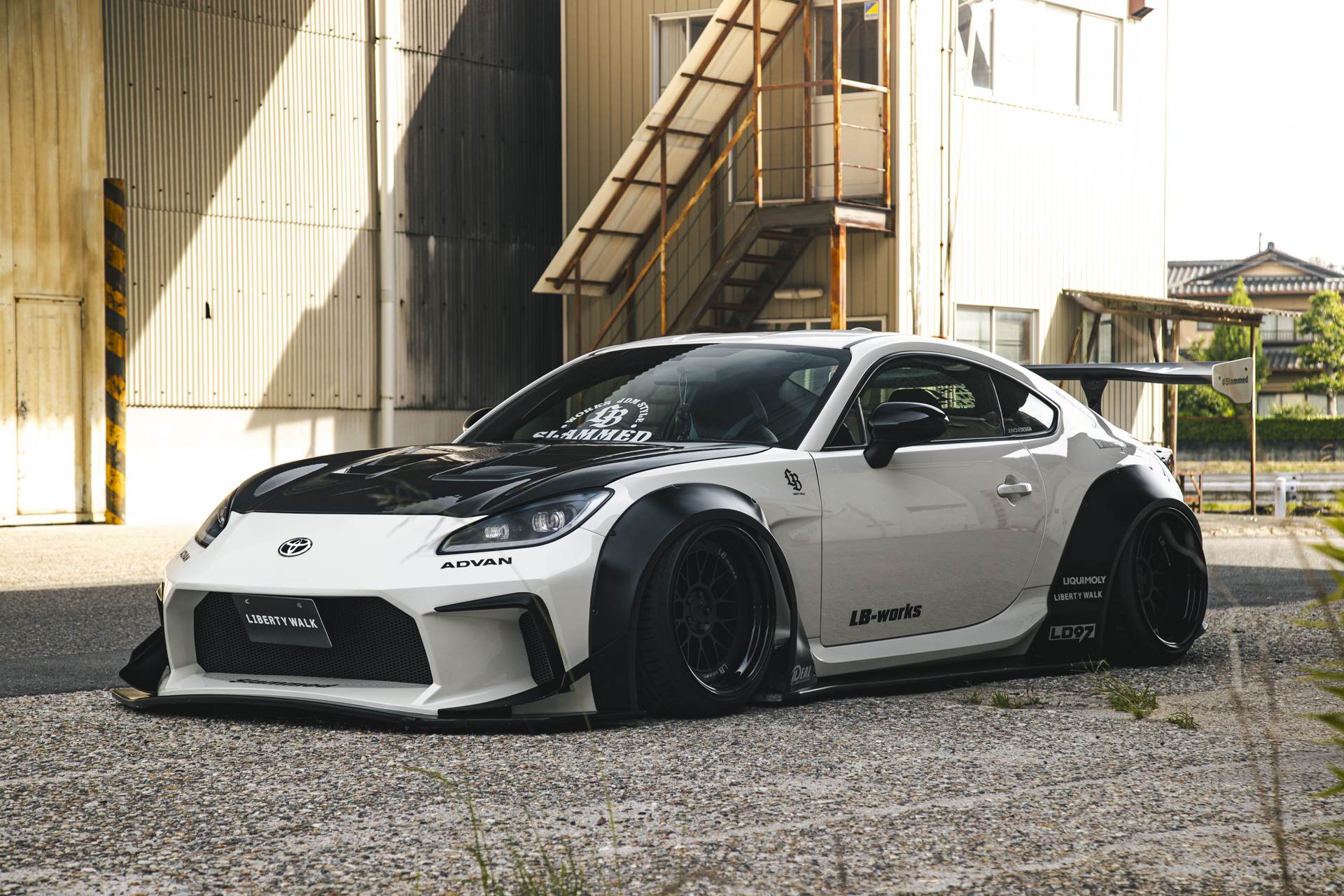 lb★nation TOYOTA GR86（ZN8）/ SUBARU BRZ（ZD8） - Liberty Walk | リバティーウォーク ...