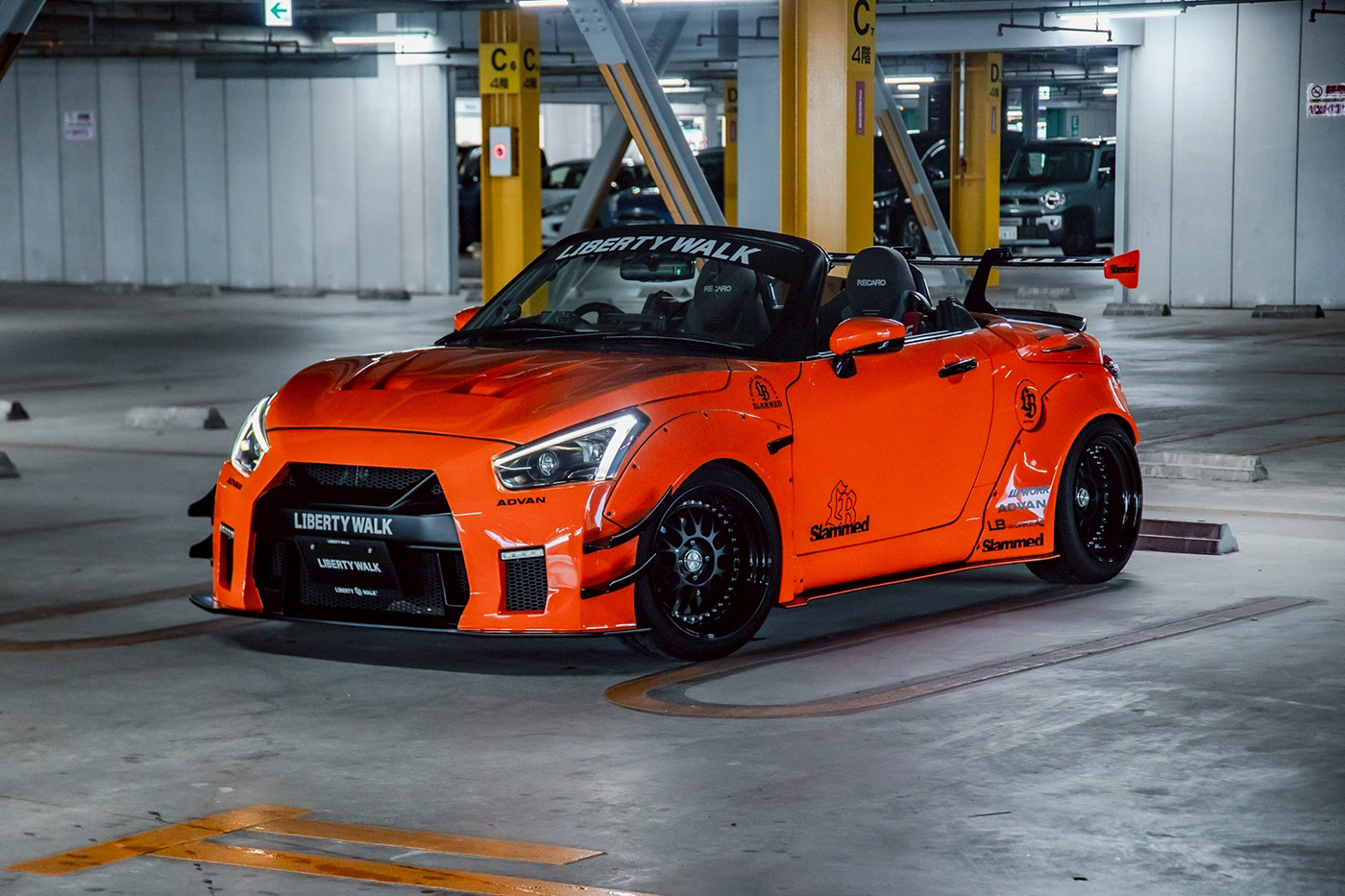 LB-WORKS GR COPEN Full Complete - LIBERTY WALK | リバティーウォーク