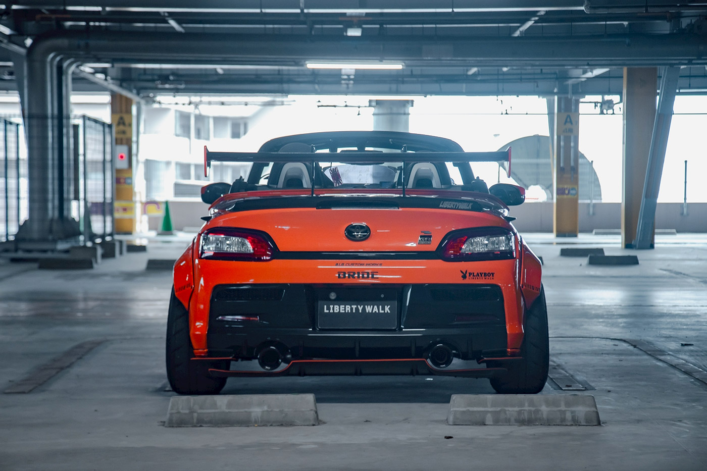 LB-WORKS GR COPEN Full Complete - LIBERTY WALK | リバティーウォーク
