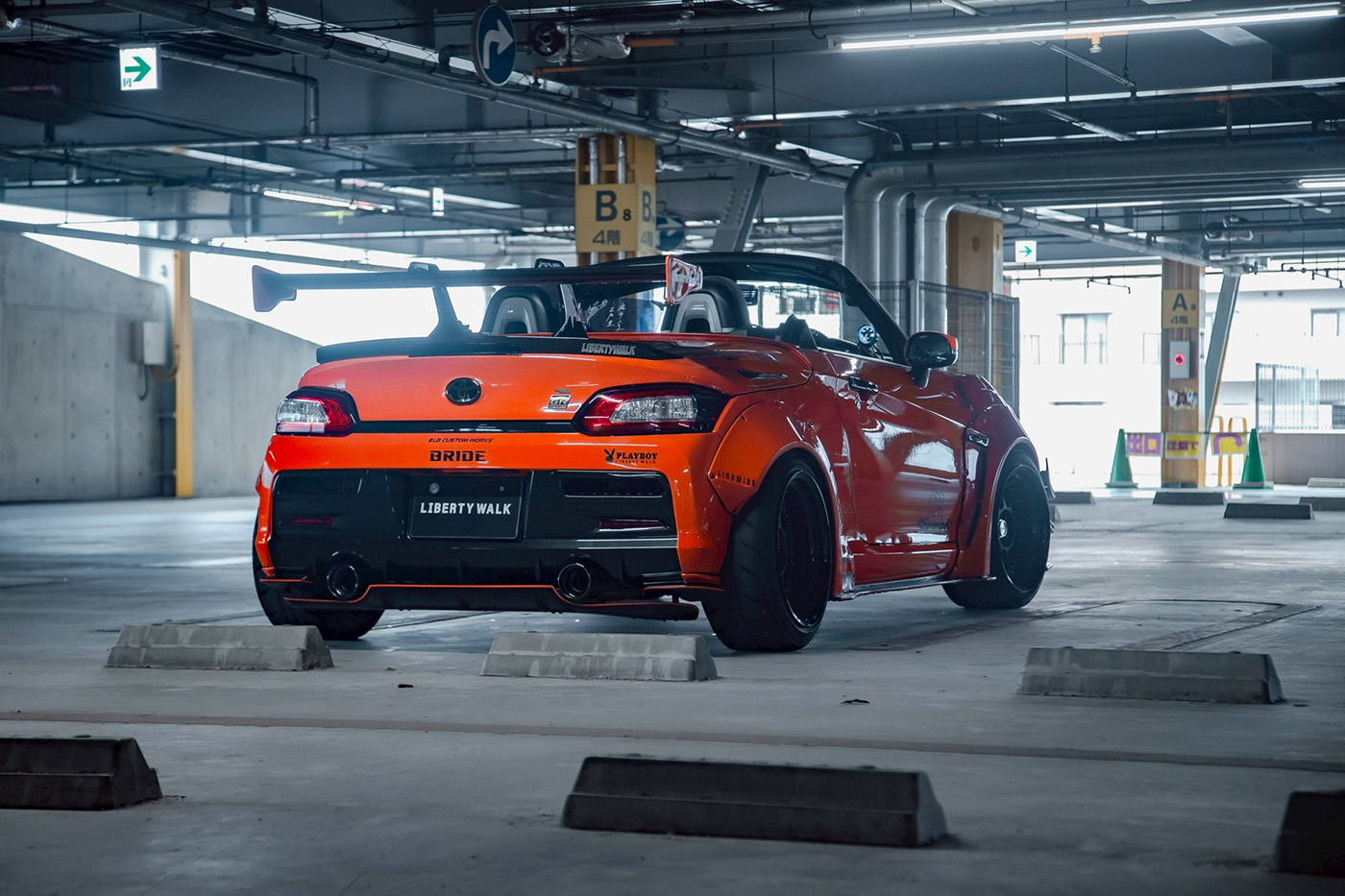 LB-WORKS GR COPEN Full Complete - LIBERTY WALK | リバティーウォーク
