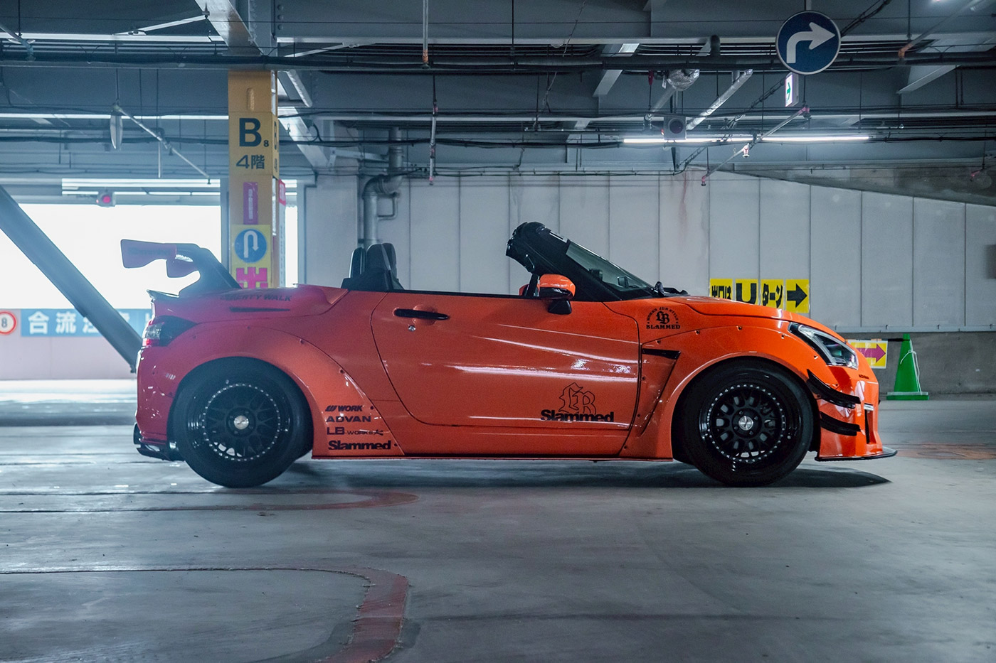 LB-WORKS GR COPEN Full Complete - LIBERTY WALK | リバティーウォーク