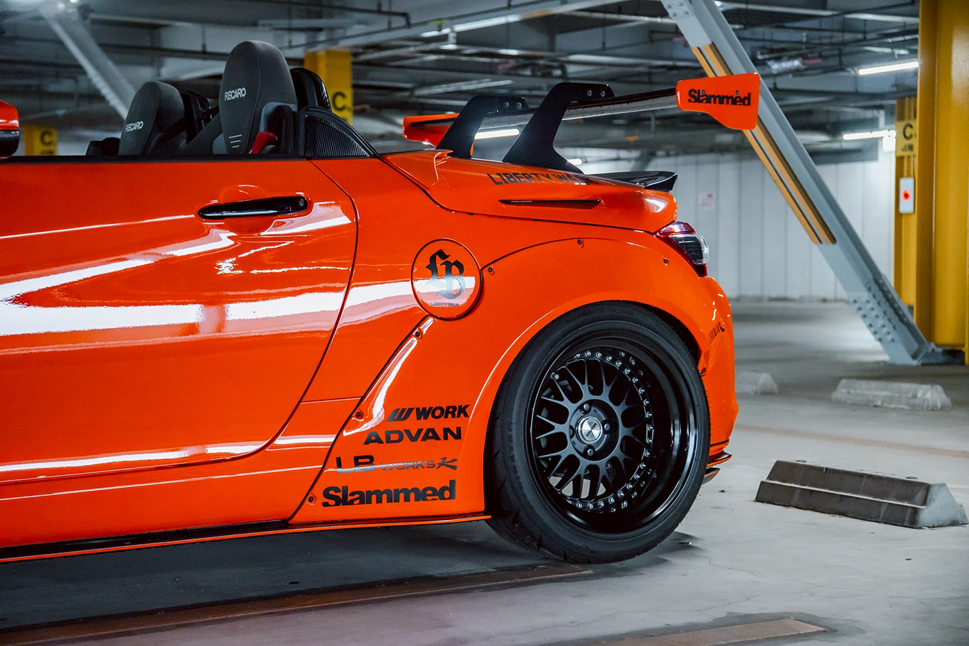 LB-WORKS GR COPEN Full Complete - LIBERTY WALK | リバティーウォーク