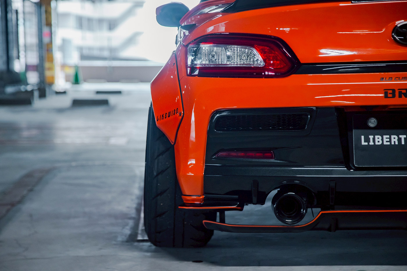 LB-WORKS GR COPEN Full Complete - LIBERTY WALK | リバティーウォーク